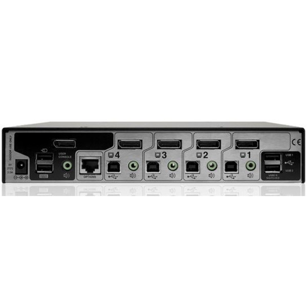 AdderView 4 Pro DisplayPort Switch Adder BellEquip