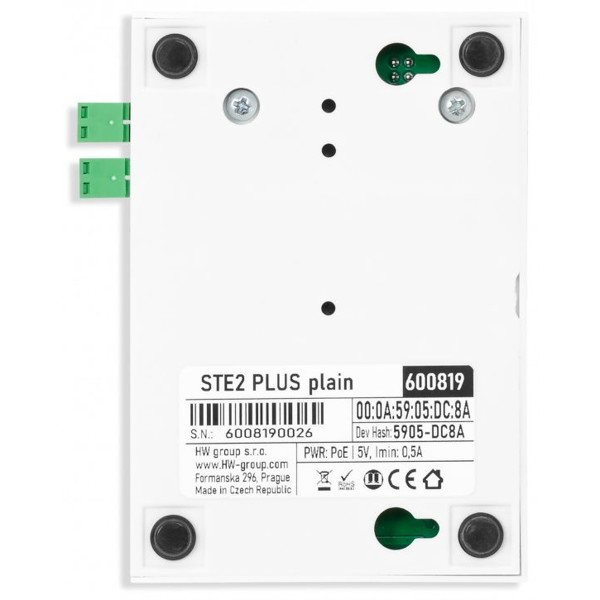 STE2 PLUS HW group Remote Sensor Monitoring Lösung BellEquip