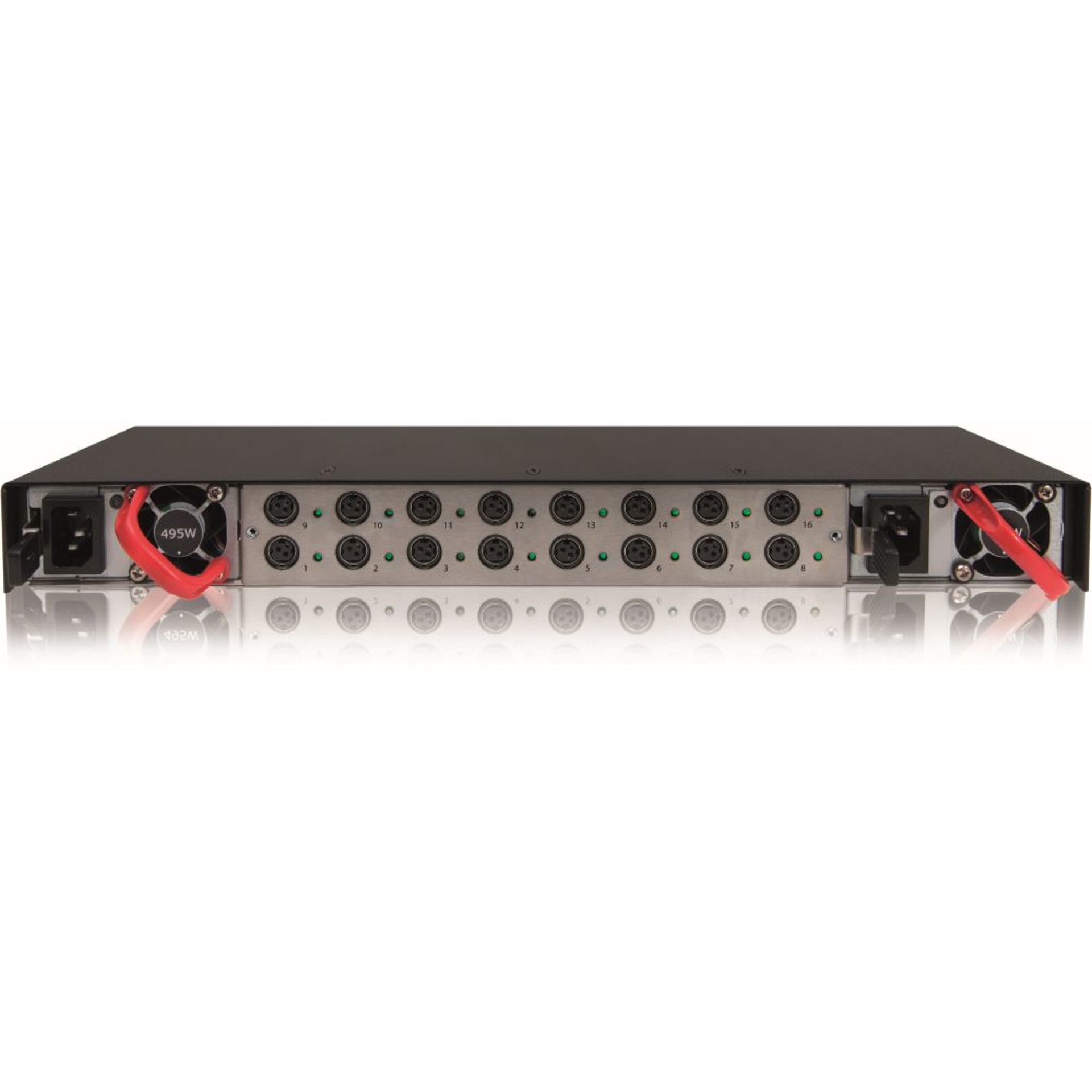 ADDER RED-PSU PRO 19 Zoll Rack PDU mit 8x oder 16x Ausgängen - BellEquip
