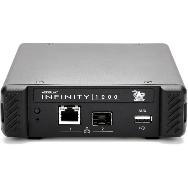 AdderLink Infinity 1104T Adder Single-Head HDMI IP KVM Transmitter ...
