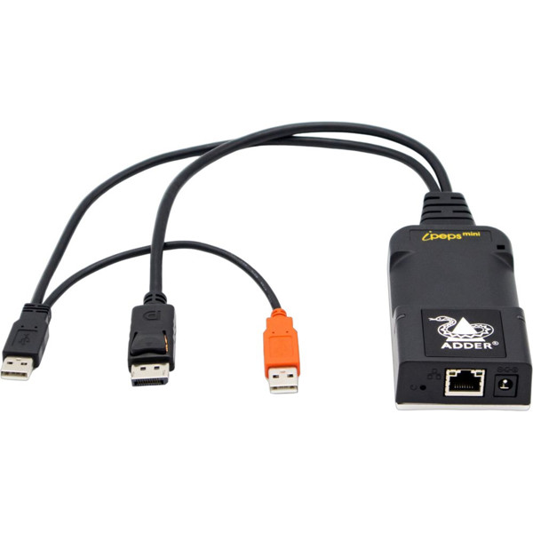 ADDERLink ipeps mini DP Adder ZeroU DisplayPort KVM over IP Lösung - BellEquip