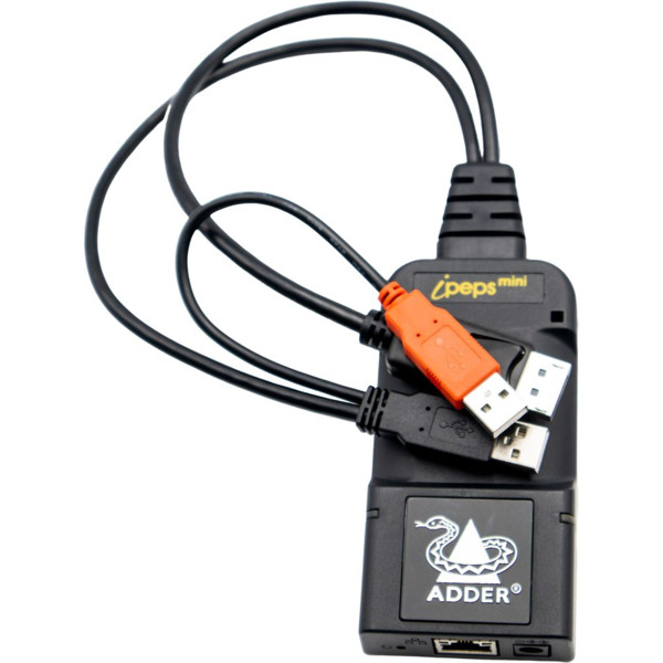 ADDERLink ipeps mini DP Adder ZeroU DisplayPort KVM over IP Lösung ...