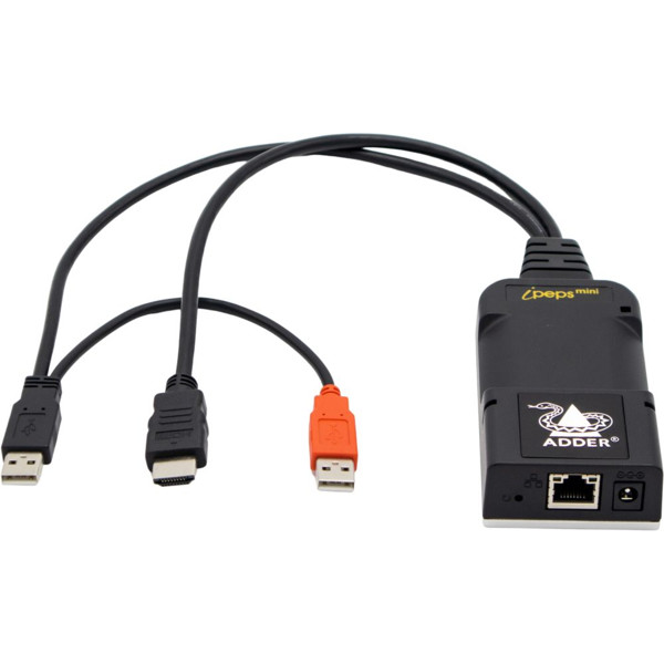 ADDERLink ipeps mini HDMI Adder IP-basierter HDMI KVM Extender - BellEquip