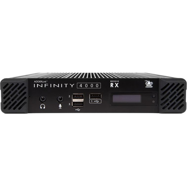 AdderLink Infinity 4001 Adder Dual-Head DisplayPort IP KVM Extender ...