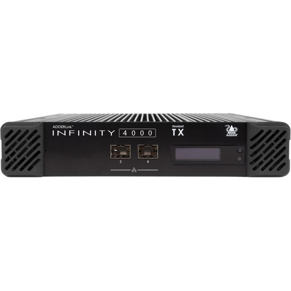 AdderLink Infinity 4001 Adder Dual-Head DisplayPort IP KVM Extender - BellEquip