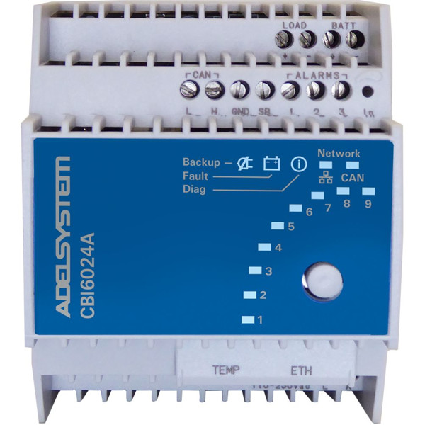 CBI6024A ADEL System kompakte 24 VDC USV - BellEquip