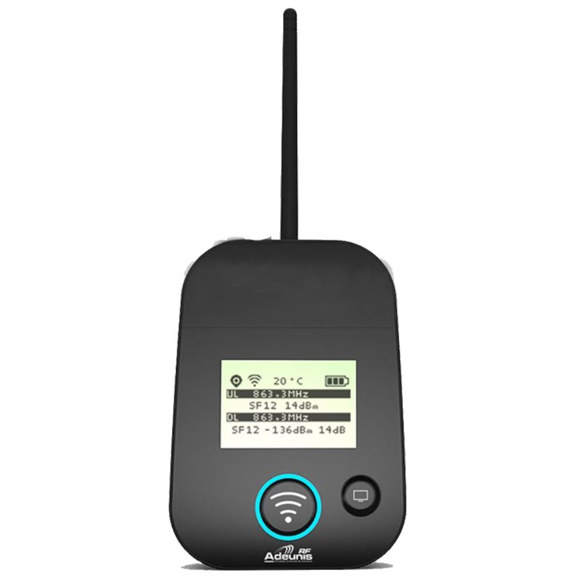 ARF8123A LoRaWAN Feldtester mit bis zu 15 km Reichweite - BellEquip