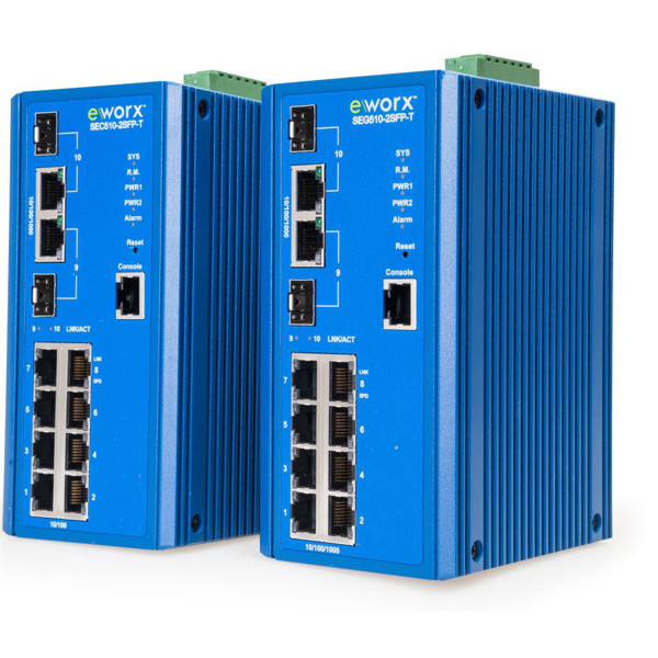 eWorx SE500 Managed Netzwerkswitches - BellEquip