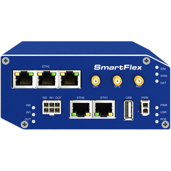 SmartFlex SR30300121 4G LTE Industrial Cellular Router - BellEquip