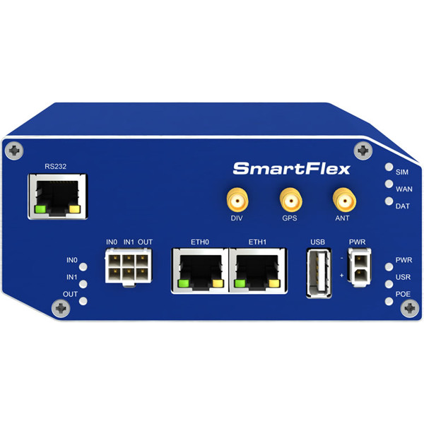 SmartFlex SR30300221 4G Industrie Router mit RS232 - BellEquip