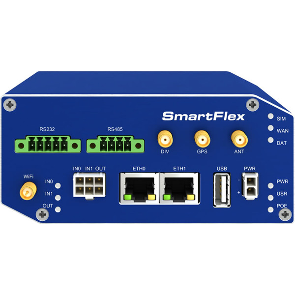 SmartFlex SR30310321 4G LTE M2M Industrial Router - BellEquip
