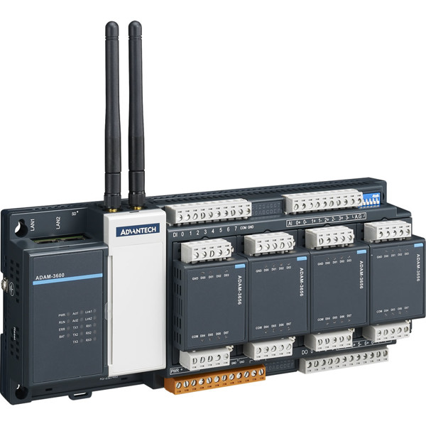 ADAM-3600 Advantech Intelligentes Wireless RTU Remote Terminal Unit ...