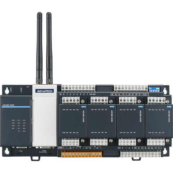 ADAM-3600 Advantech Intelligentes Wireless RTU Remote Terminal Unit ...