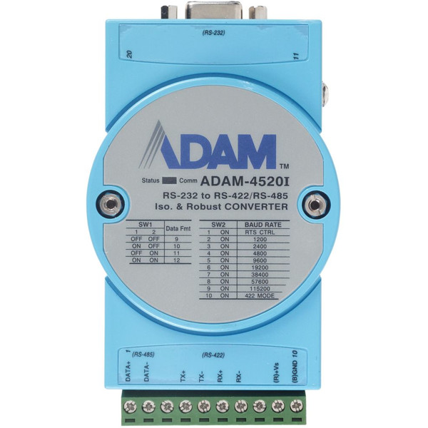 ADAM-4520I Advantech RS-232 zu RS-422/485 Konverter - BellEquip