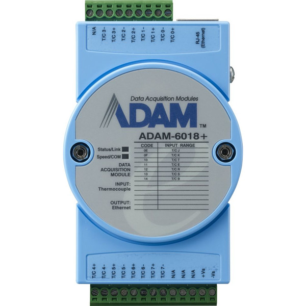 ADAM-6018+ Advantech IoT Ethernet I/O Modul - BellEquip