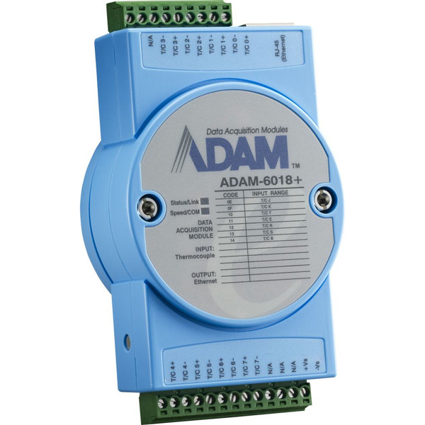 ADAM-6018+ Advantech IoT Ethernet I/O Modul - BellEquip