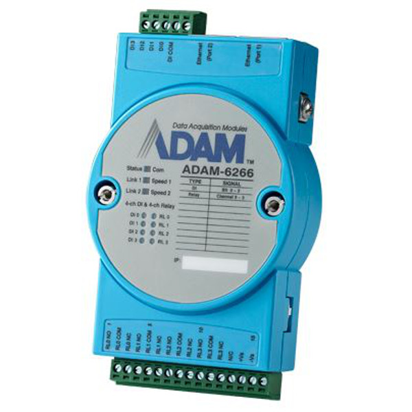 ADAM-6266 Kaskadierbares Remote I/O Modul - Advantech - BellEquip