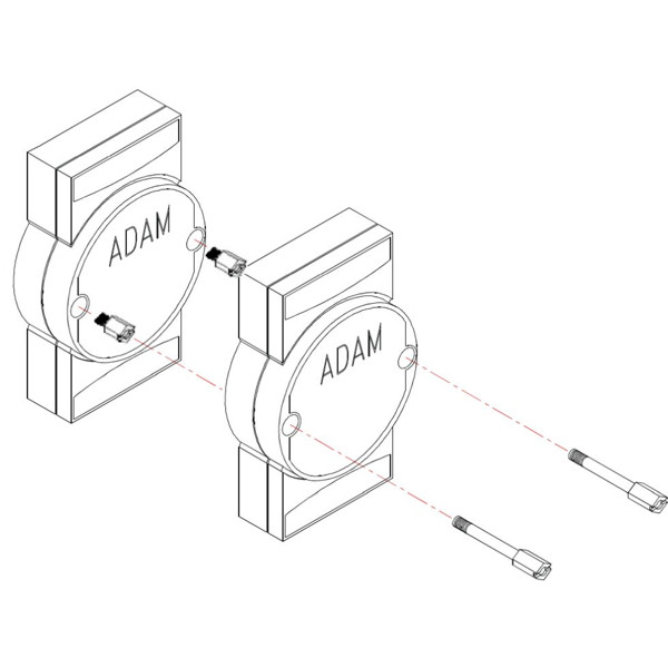 ADAM-6520L Advantech Unmanaged Ethernet Switch mit 5x 10/100 Mbps Anschlüssen - BellEquip