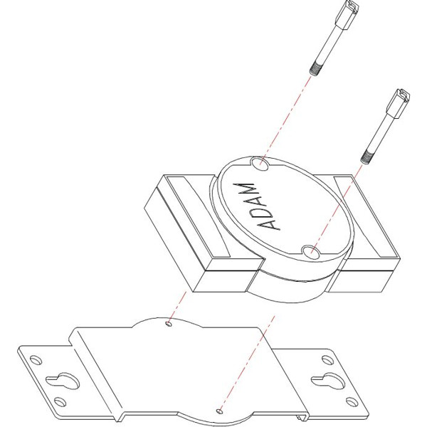 ADAM-6520L Advantech Unmanaged Ethernet Switch mit 5x 10/100 Mbps Anschlüssen - BellEquip