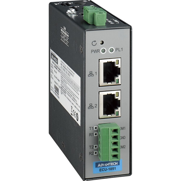 ECU-1051 Advantech intelligentes Kommunikationsgateway - BellEquip