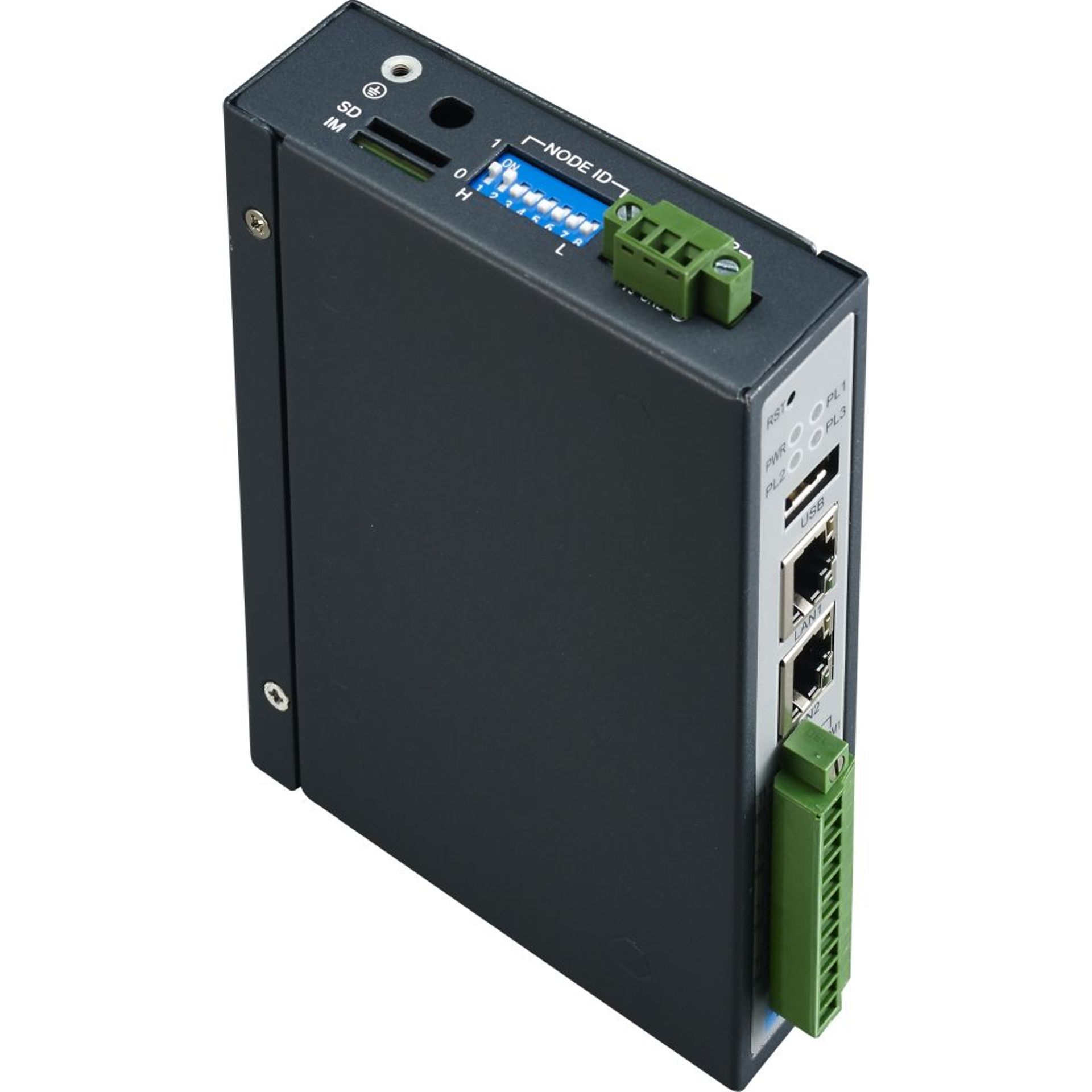 ECU-1251 Advantech industrielles Kommunikationsgateway mit einem TI Cortex A8 Prozessor - BellEquip