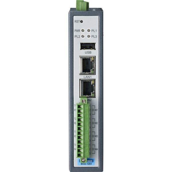 ECU-1251 Advantech industrielles Kommunikationsgateway mit einem TI ...