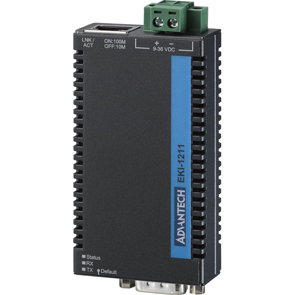 EKI-1211 Advantech 1-Port Modbus Gateway - BellEquip