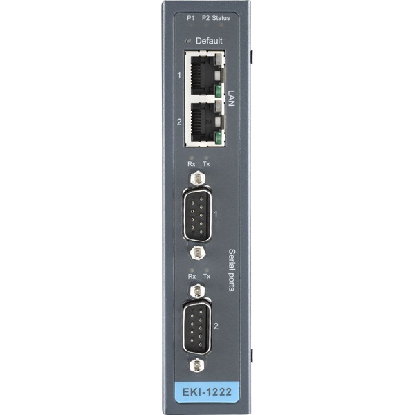 EKI-1222 Advantech industrielles 2-Port Modbus Gateway - BellEquip