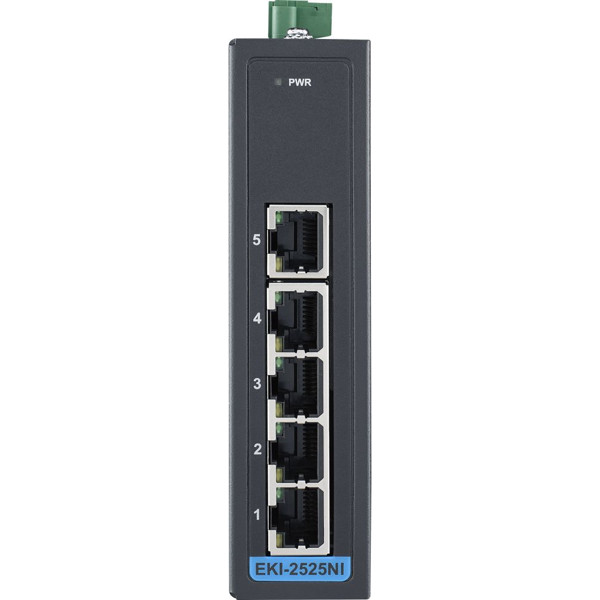 EKI-2525NI Advantech Unmanaged PROFINET Ethernet Switch - BellEquip