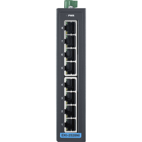 EKI-2528NI Advantech Unmanaged 8-Port PROFINET Switch - BellEquip