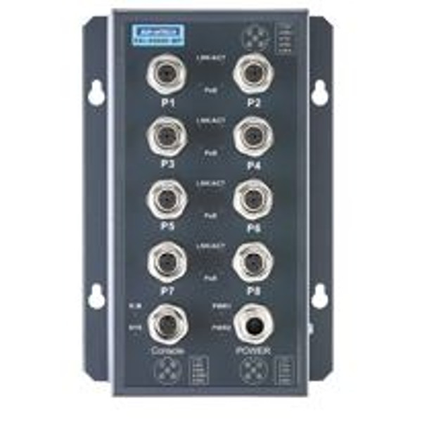 EKI-9508E-MPH Advantech EN50155 M12 PoE Managed Ethernet Switch - BellEquip