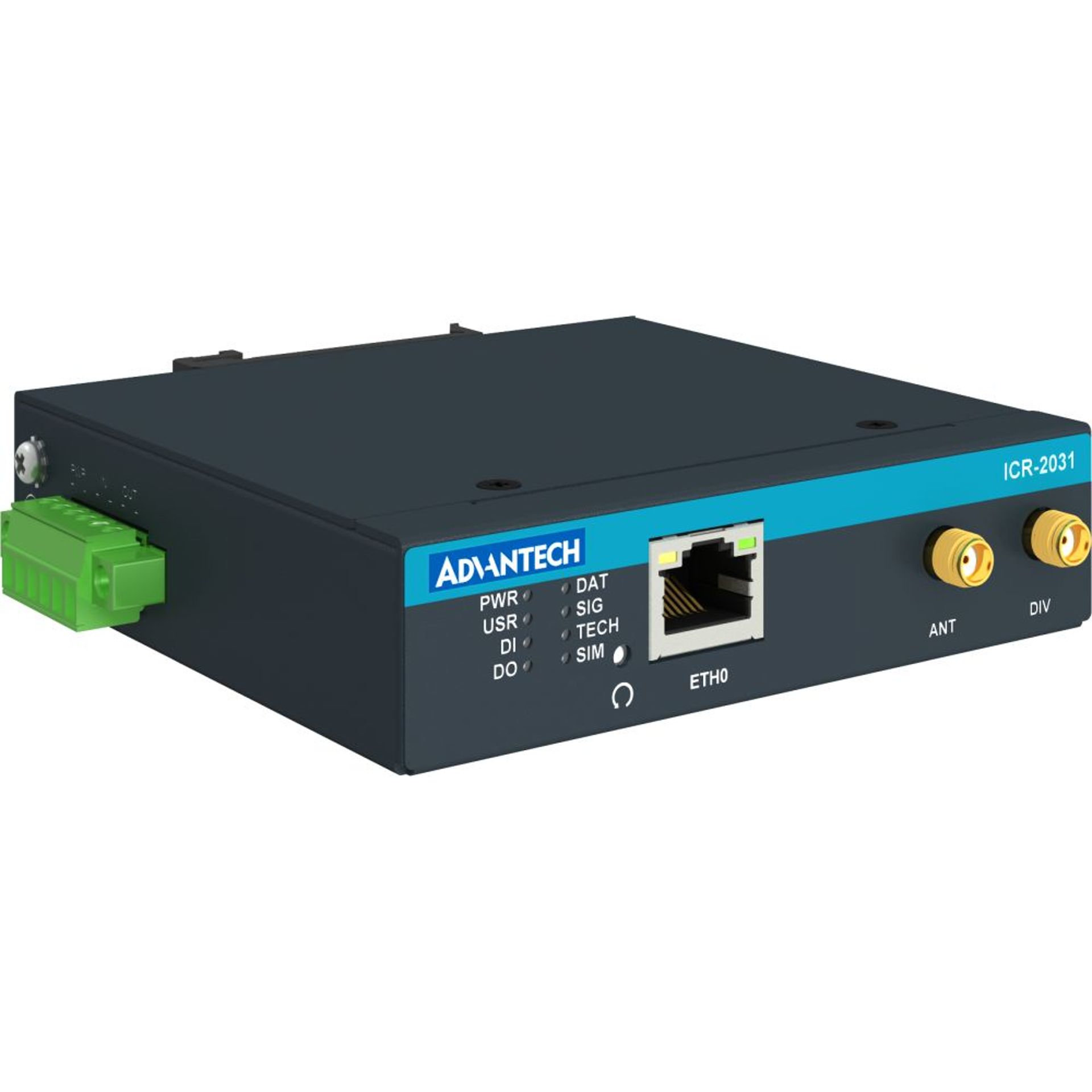 ICR-2031 Advantech Entry-Level 4G LTE Industrierouter mit 1x 10/100 ...