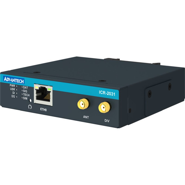 ICR-2031 Advantech Entry-Level 4G LTE Industrierouter mit 1x 10/100 ...