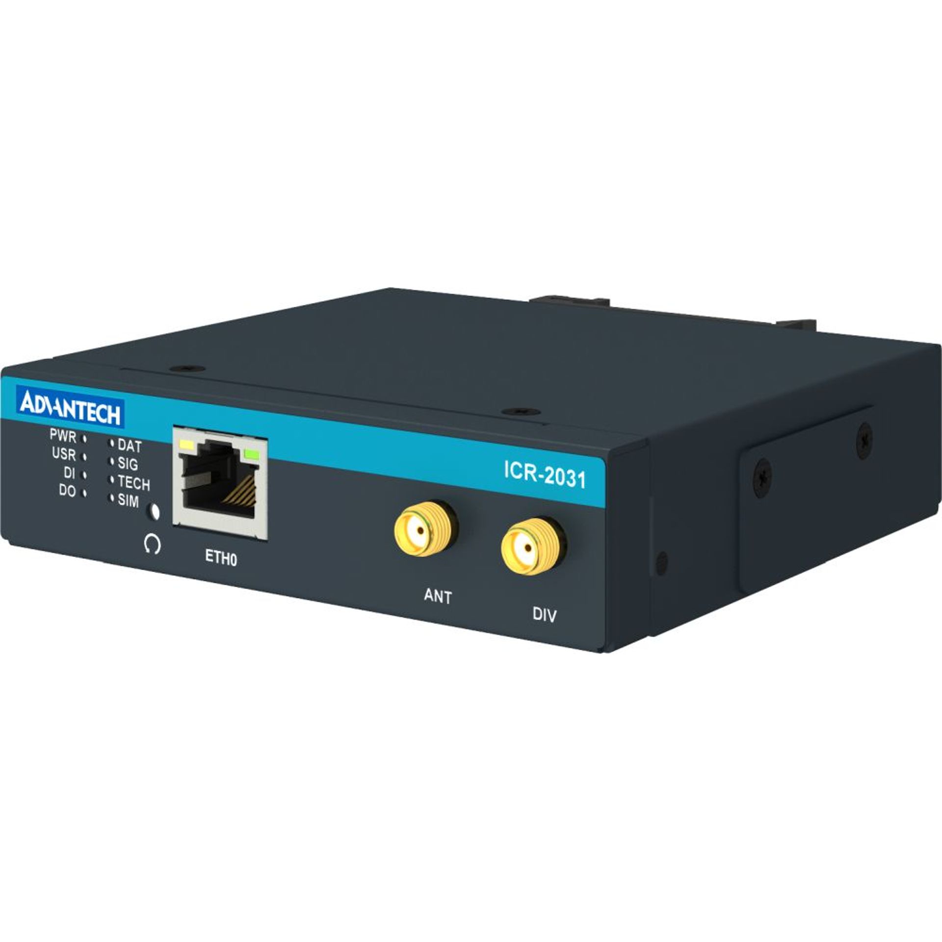 ICR-2031 Advantech Entry-Level 4G LTE Industrierouter mit 1x 10/100 ...