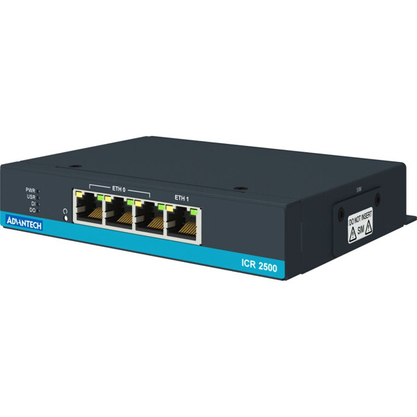 ICR-2501 Advantech industrieller LAN Router - BellEquip