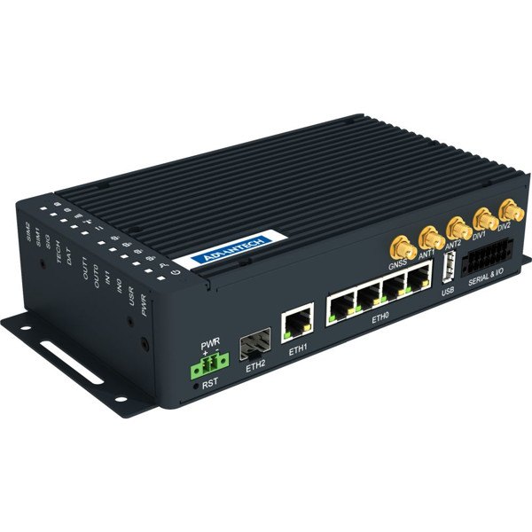 ICR-4000 Advantech 5G Ready Mobilfunk Router und Gateway - BellEquip