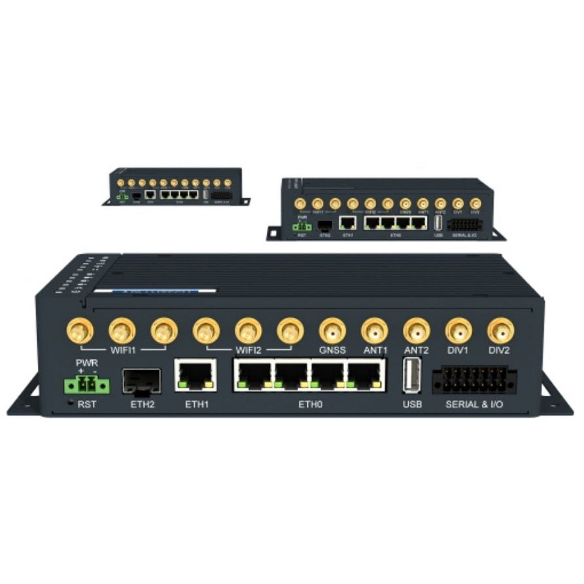ICR-4000 Advantech 5G Ready Mobilfunk Router und Gateway - BellEquip