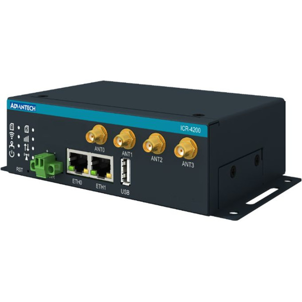 ICR-4161 Advantech industrieller 5G NR Mobilfunkrouter - BellEquip
