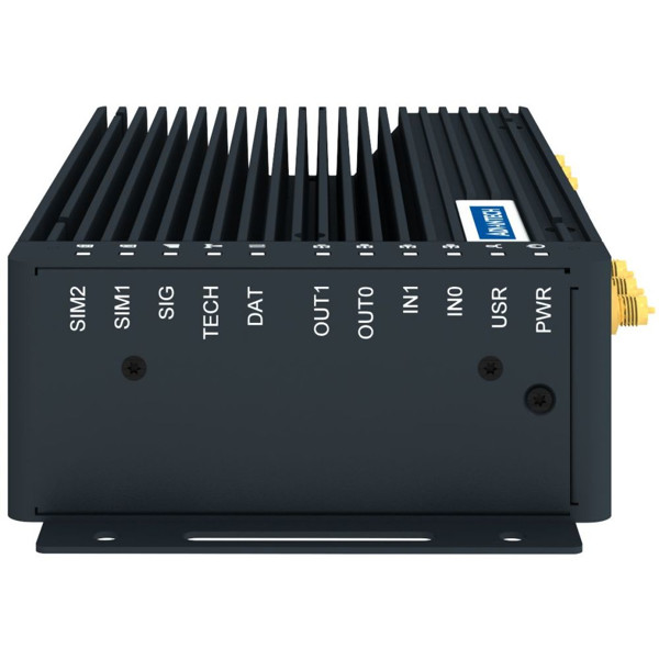 ICR-4434 Advantech 4G LTE Cat 12 Mobilfunk Router und Edge Computing ...