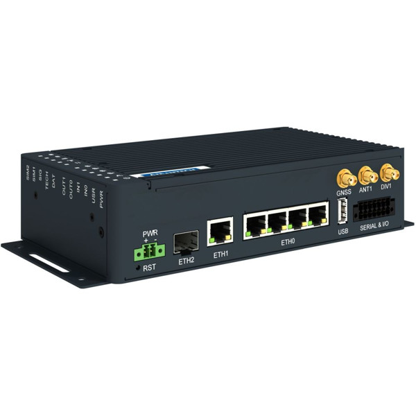 ICR-4434 Advantech 4G LTE Cat 12 Mobilfunk Router und Edge Computing ...