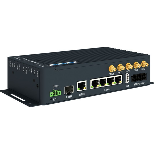 ICR-4453 Advantech 5G NR Router und Edge Computing Gateway - BellEquip