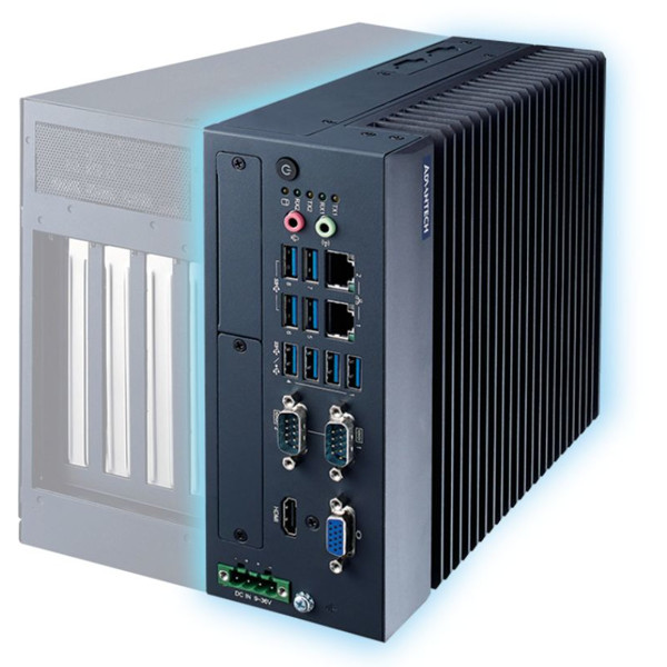 MIC-770 V3 Advantech kompakter IPC mit einem modularen Design - BellEquip