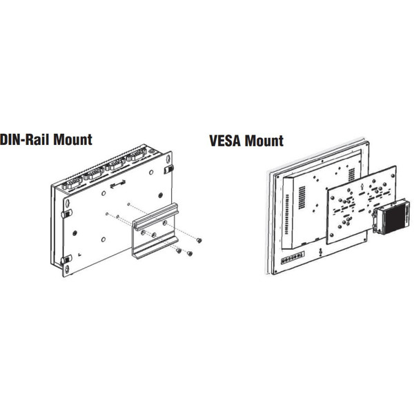 UNO-2372G V2 Advantech Embedded Industrie Box PC - BellEquip