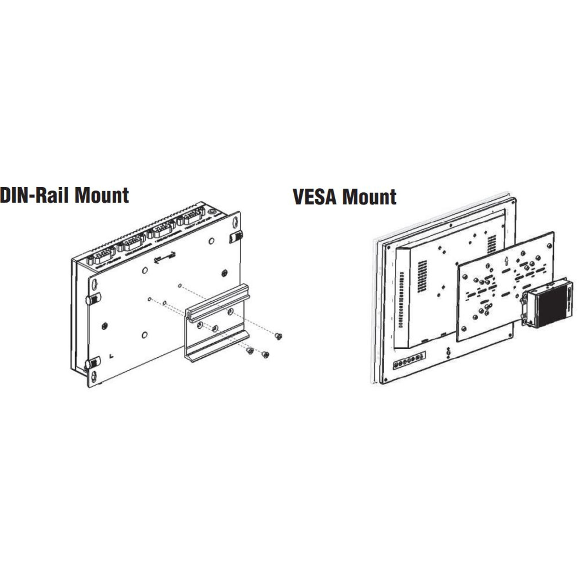 UNO-2372G V2 Advantech Embedded Industrie Box PC - BellEquip