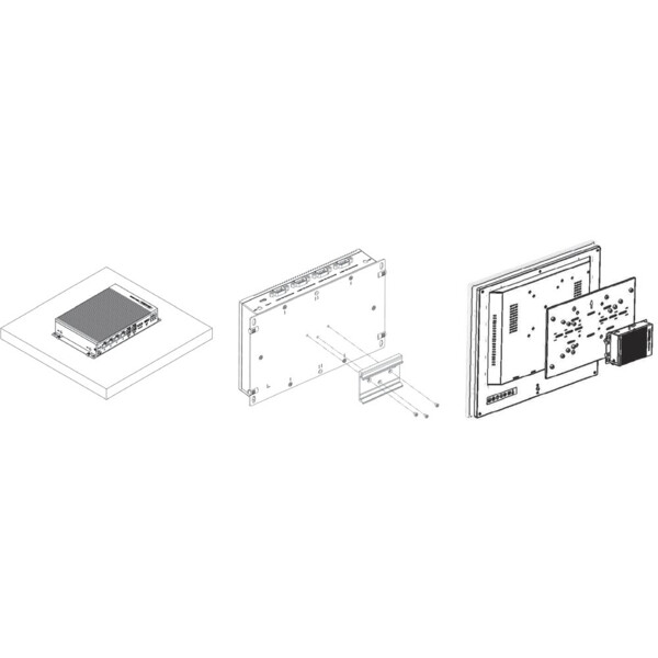 UNO-2484G V2 Advantech modularer Industrie PC - BellEquip