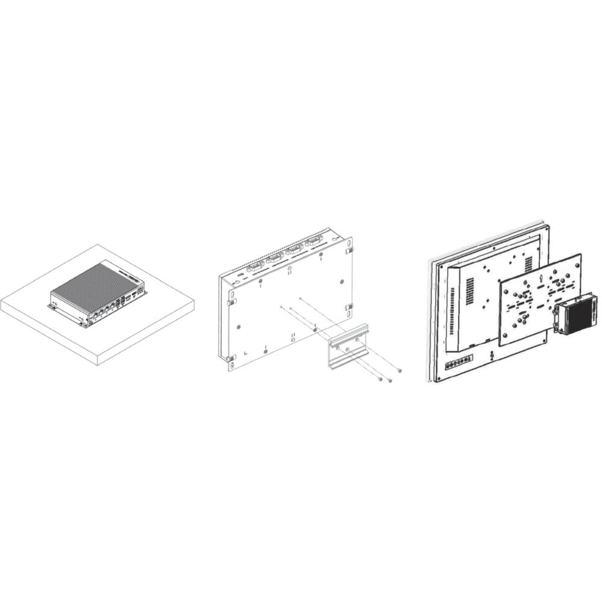 UNO-2484G V2 Advantech modularer Industrie PC - BellEquip