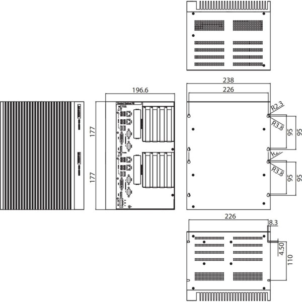 UNO-3285C Advantech Embedded Automation IPC - BellEquip