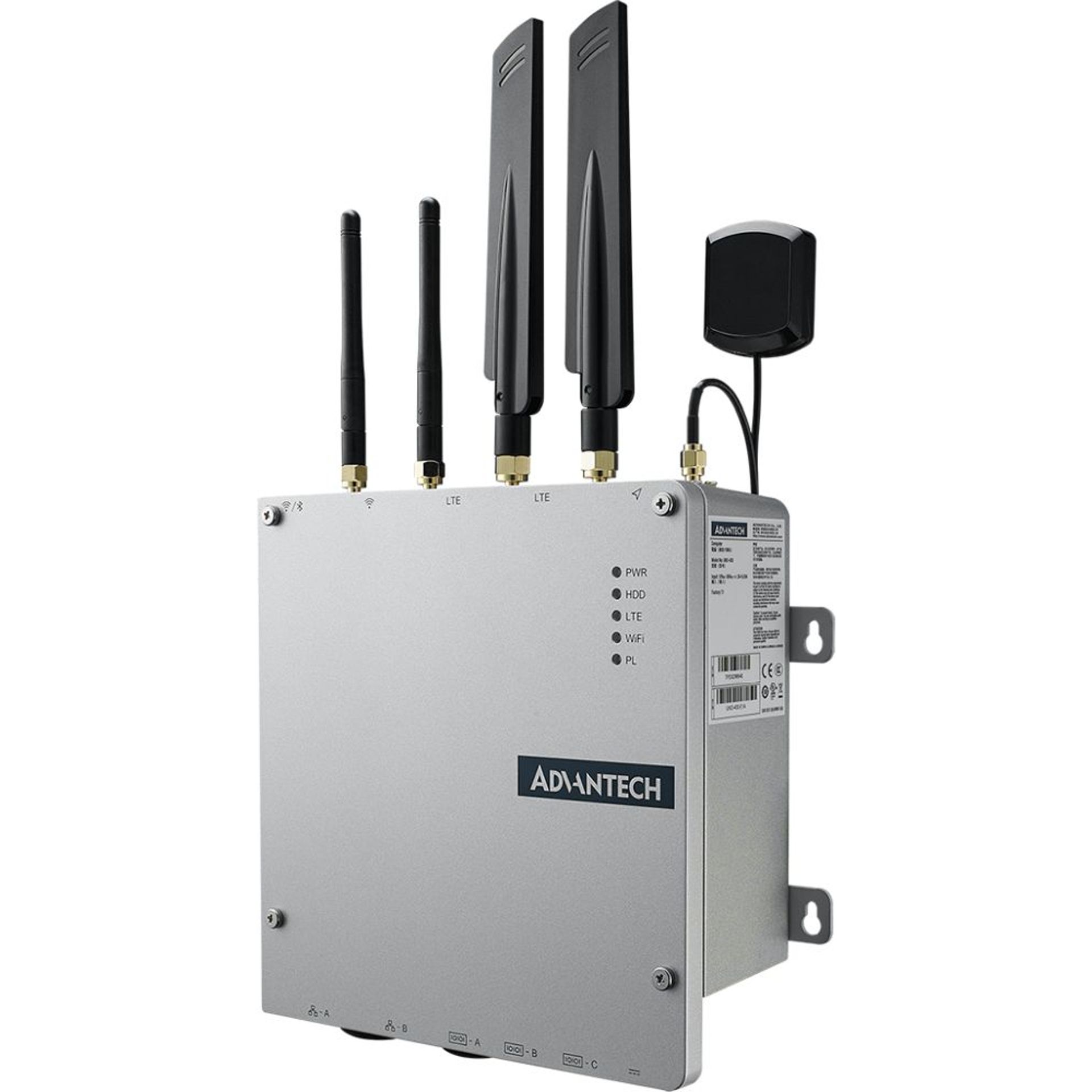 UNO-430 Advantech wasserfestes Outdoor Gateway mit 2x GbE, 1x RS232 und ...