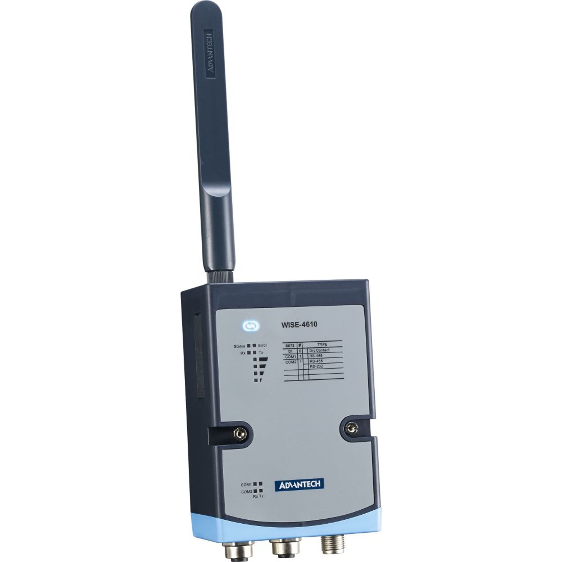 WISE-4610 Advantech Industrial LoRa/LoRaWAN Wireless I/O Modul - BellEquip