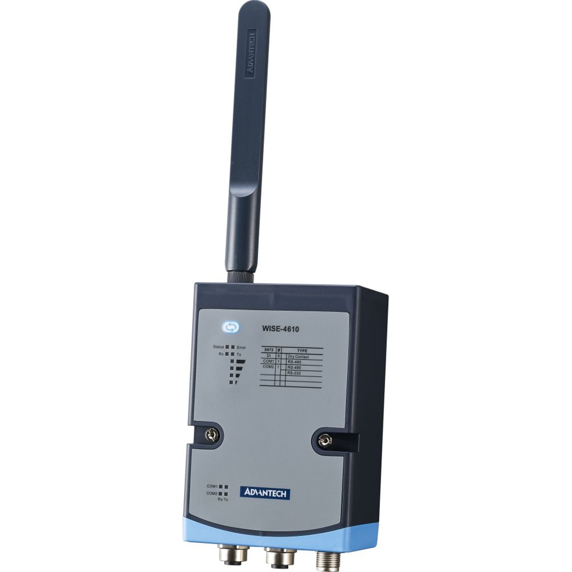 WISE-4610 Advantech Industrial LoRa/LoRaWAN Wireless I/O Modul - BellEquip